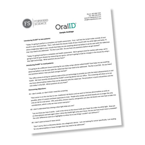 Deca Dental | Forward Science